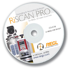 RiSCAN PRO | 高性能・精細なレーザー測量計 リーグルジャパン